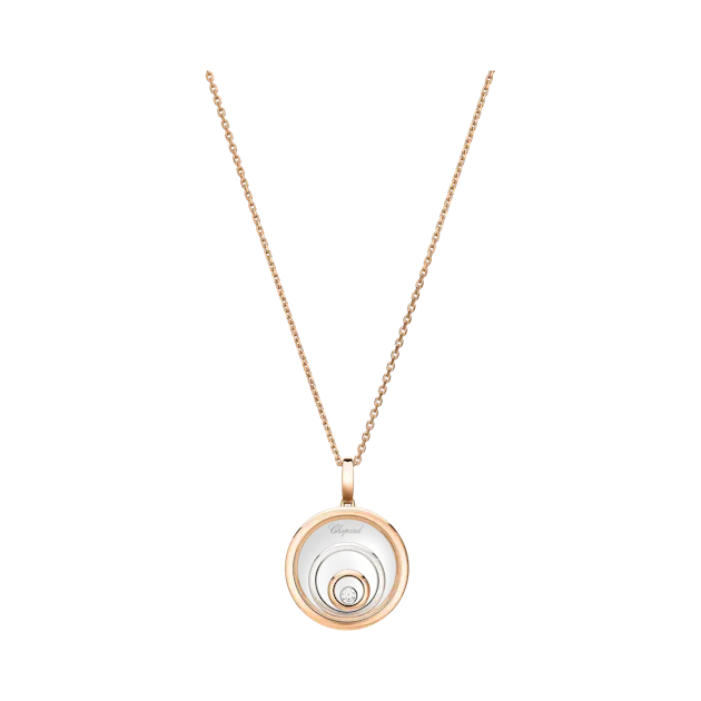 Spirit Diamond Triple Circle Pendant | The 1916 Company